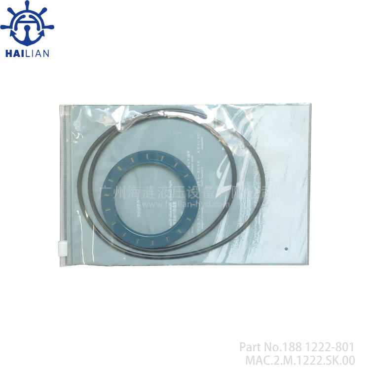 Part No.188 1222-801 液压马达密封包SEAL KITS