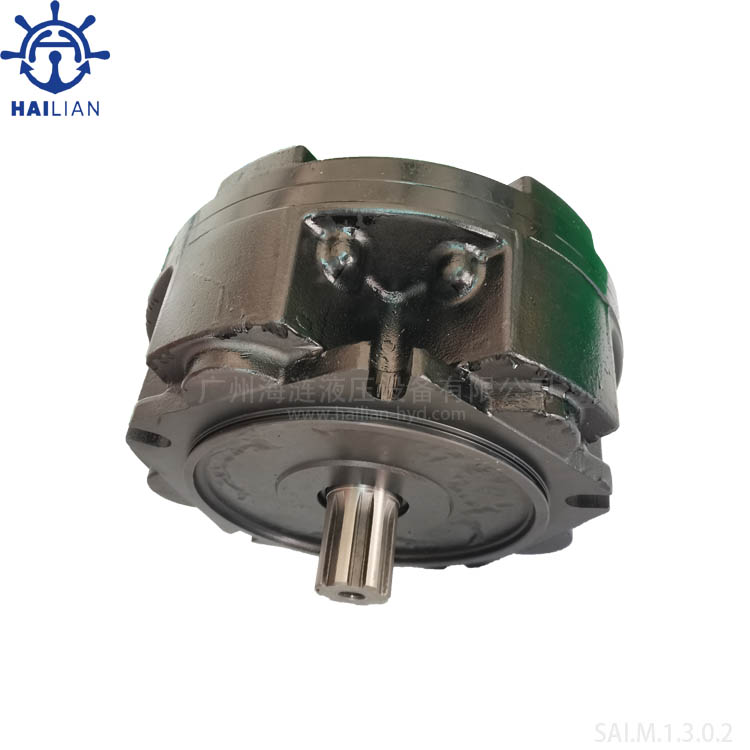 径向柱塞液压马达GM3 350 1HGPA D40 LD3